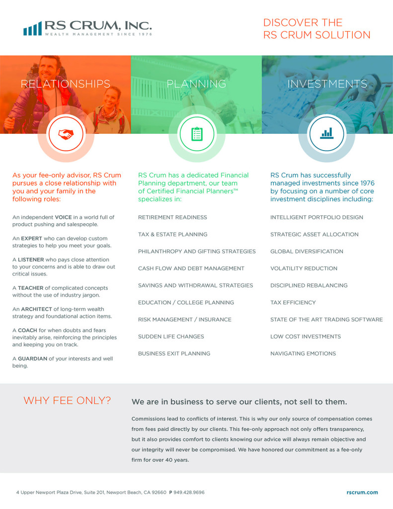 Discover The RS Crum Solution - An infographic | RS Crum